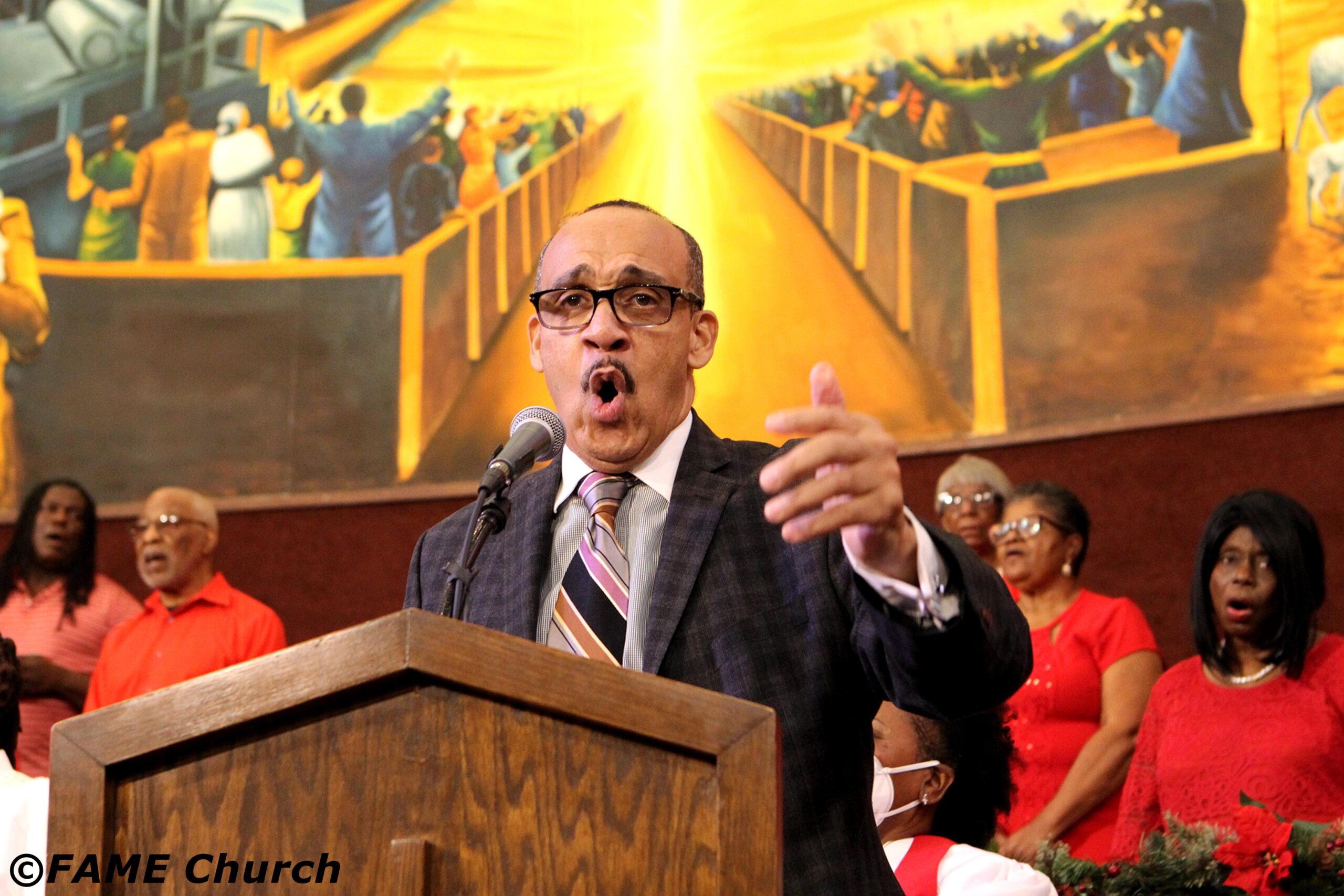 Pictures From FAME – First AME Church