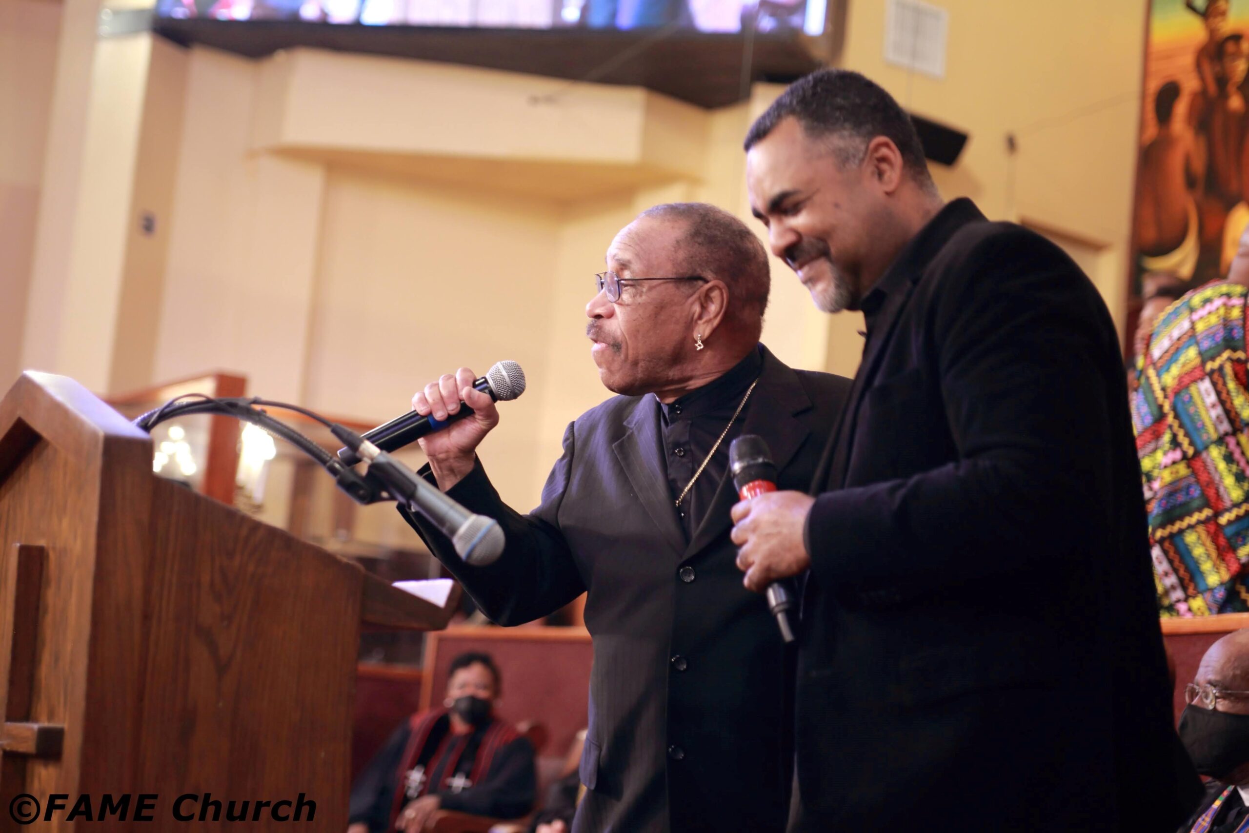 Pictures From FAME – First AME Church