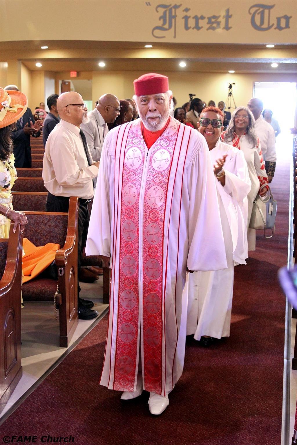 Pictures From FAME – First AME Church