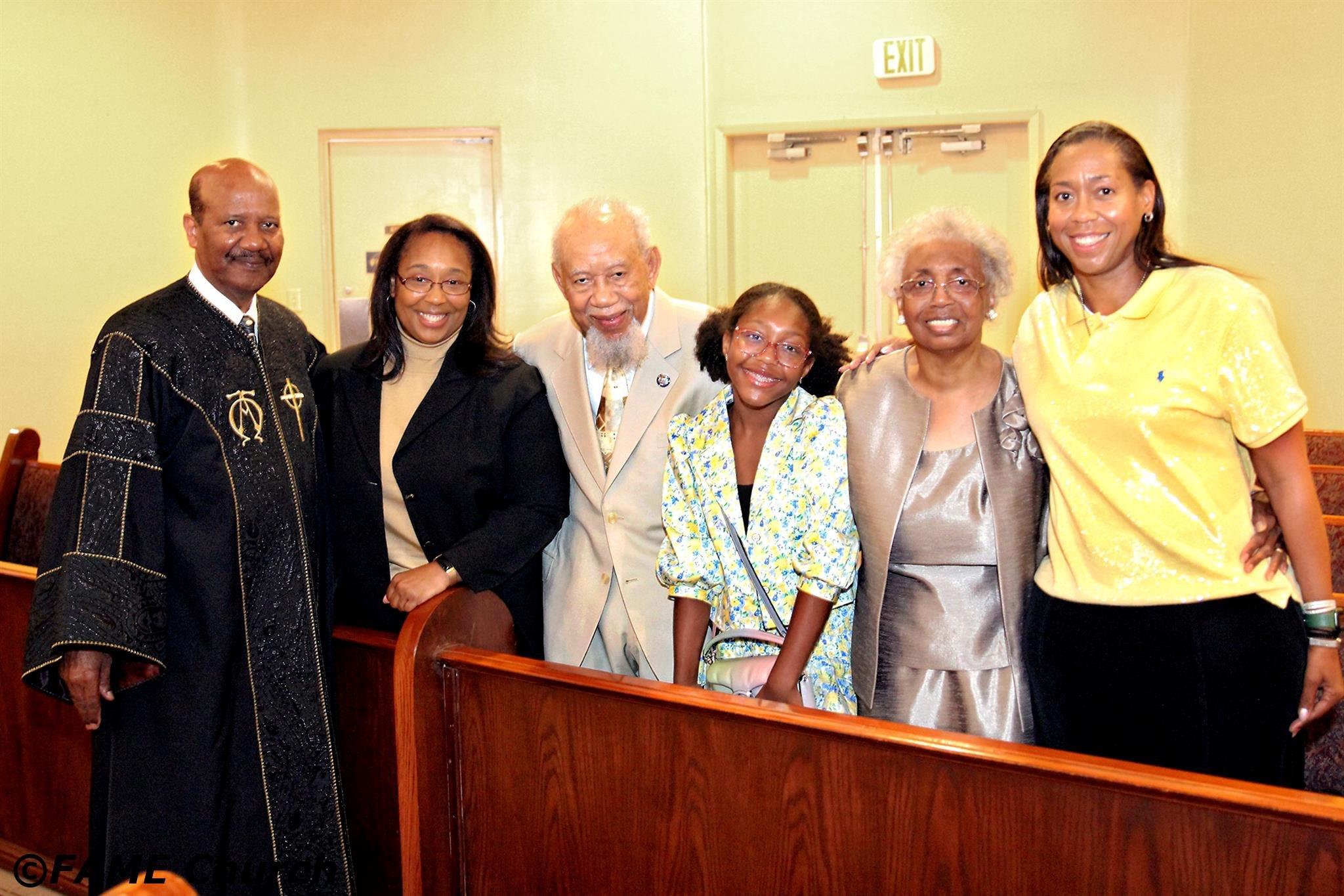 Pictures From FAME – First AME Church