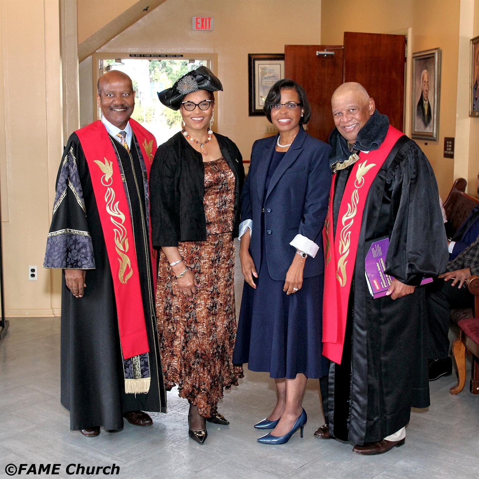 Pictures From FAME – First AME Church