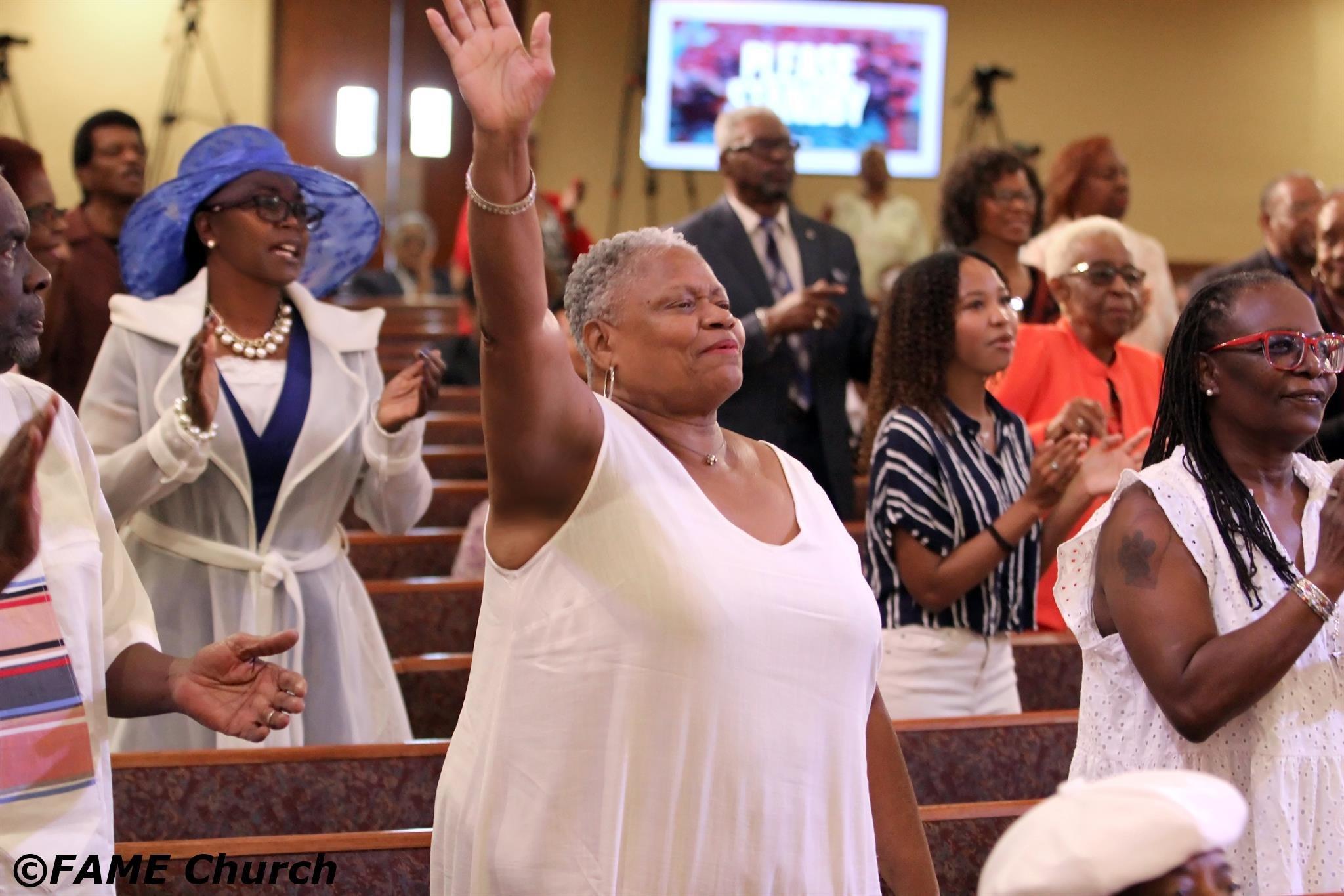 Pictures From FAME – First AME Church