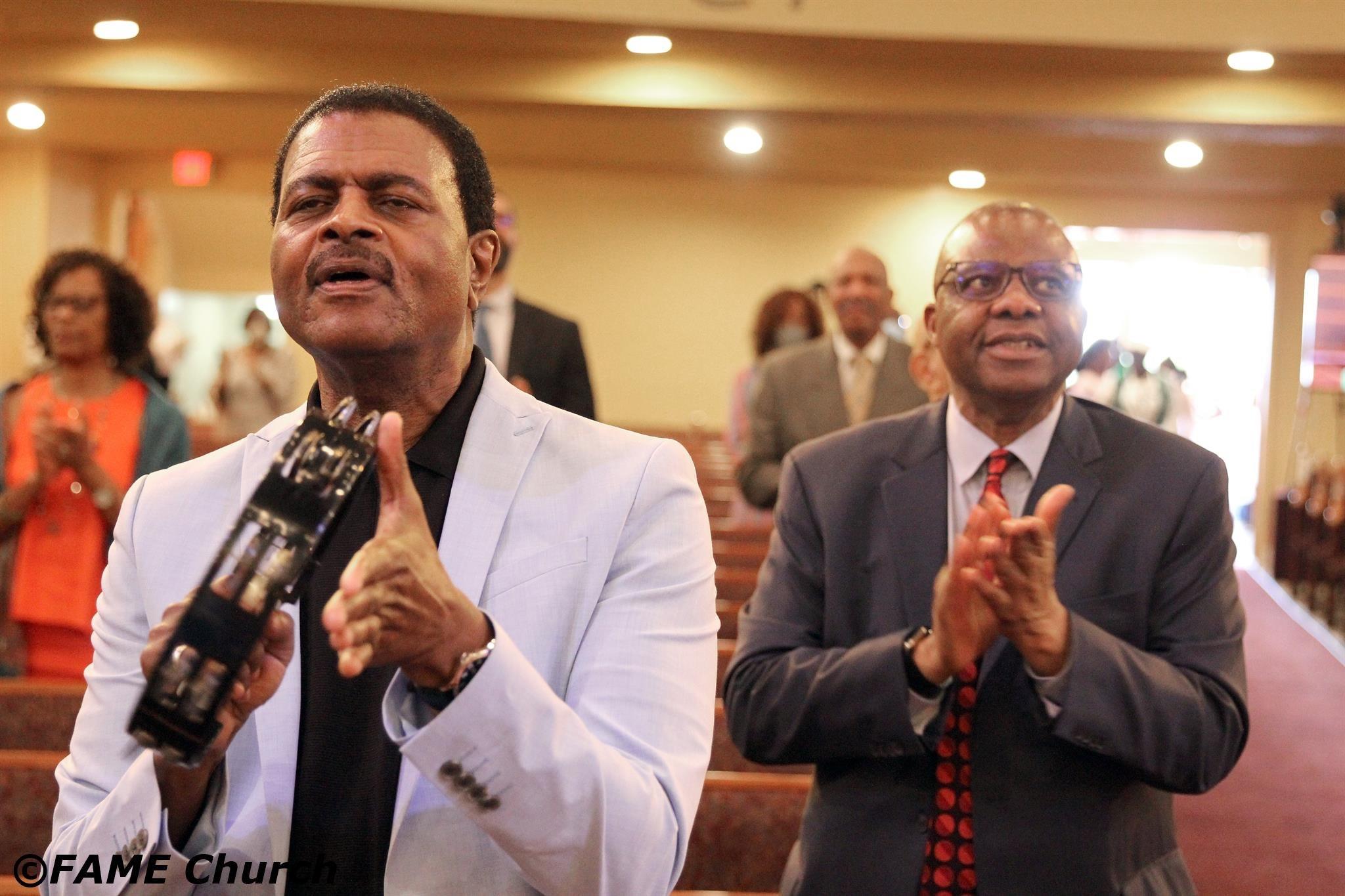 Pictures From FAME – First AME Church