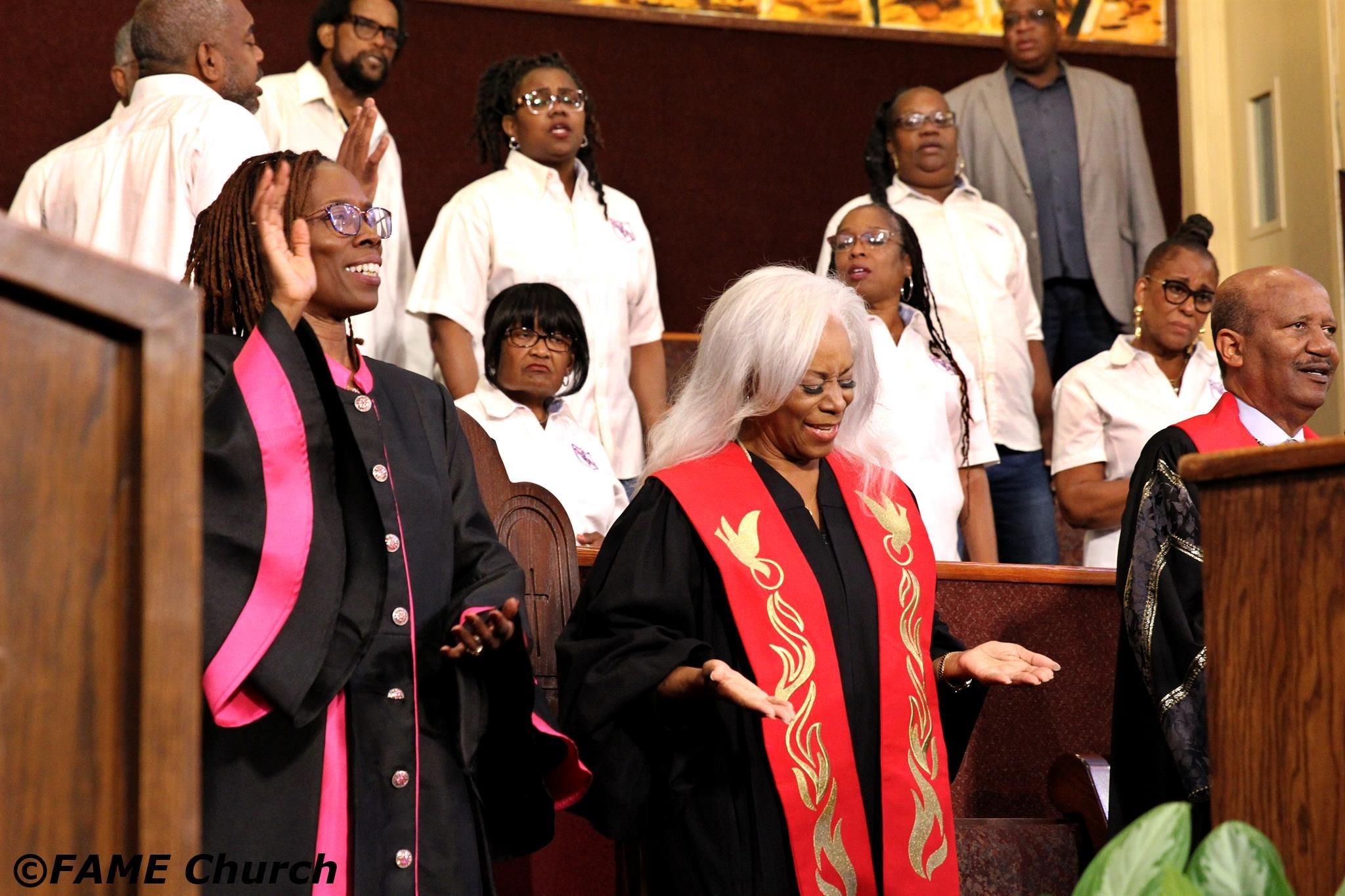 Pictures From FAME – First AME Church
