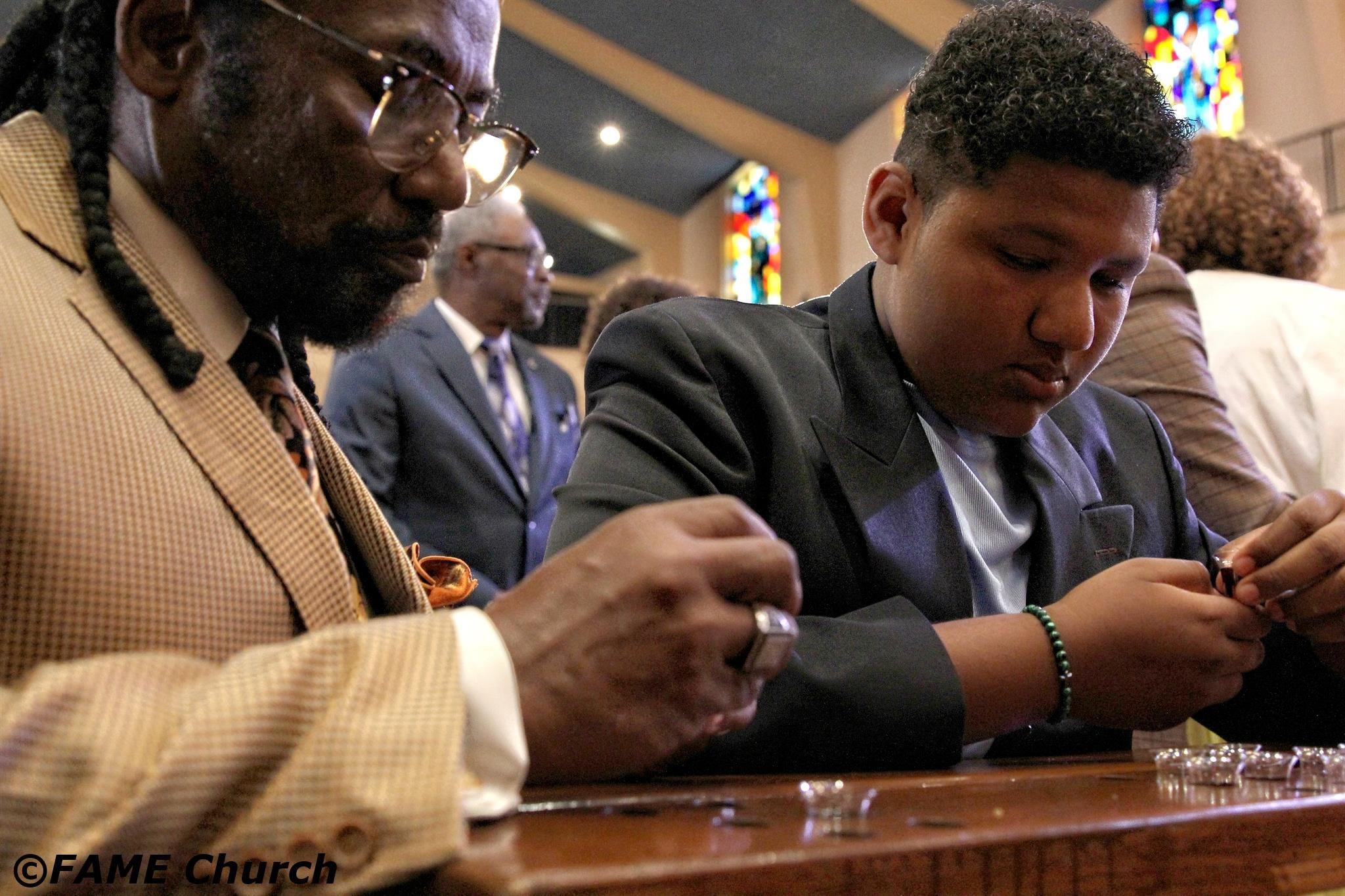 Pictures From FAME – First AME Church