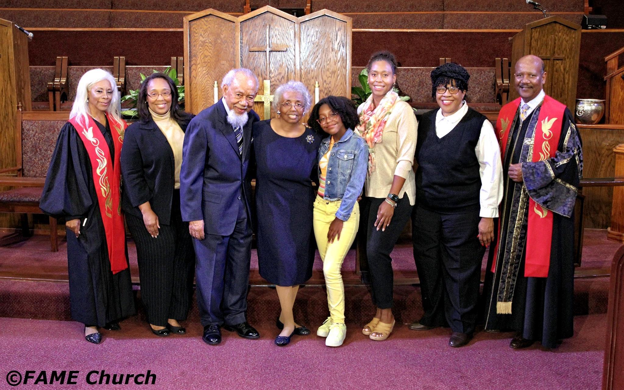 Pictures From FAME – First AME Church
