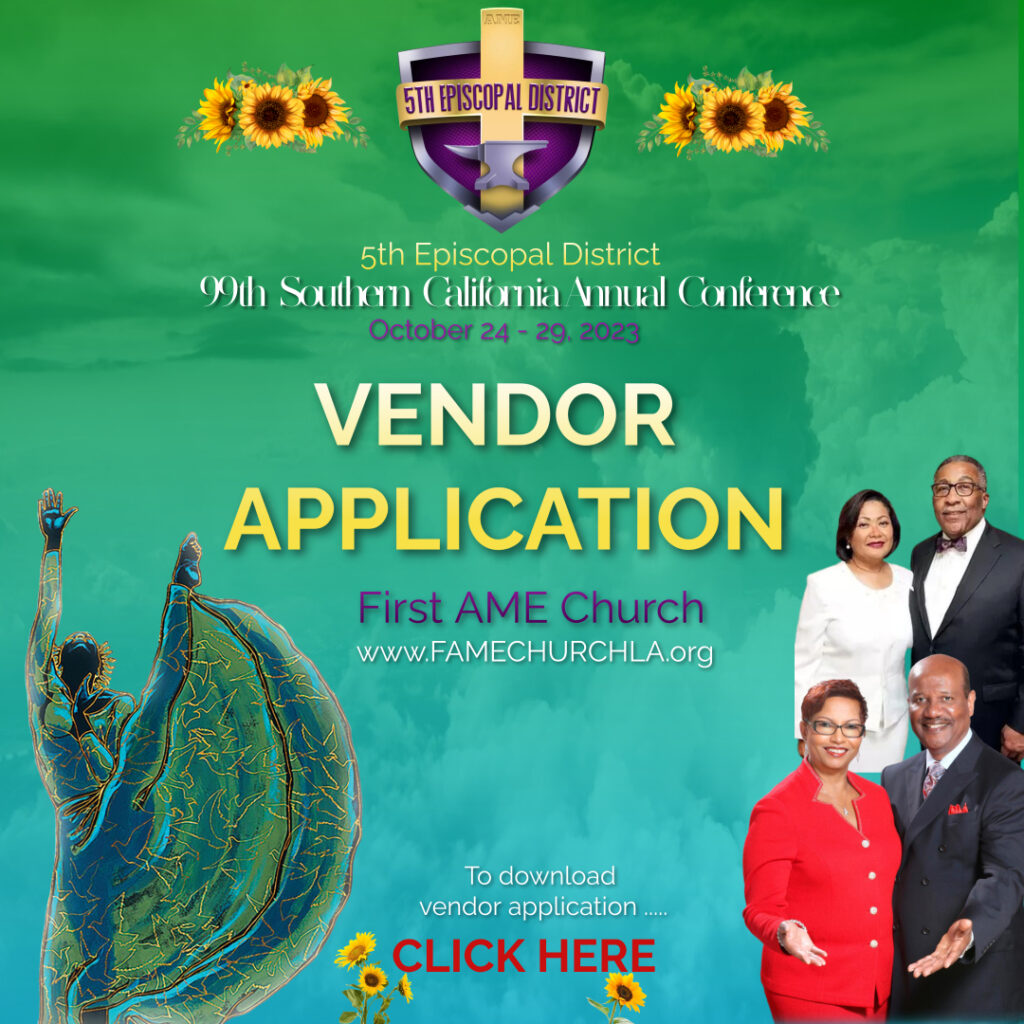 99th Conference – First AME Church