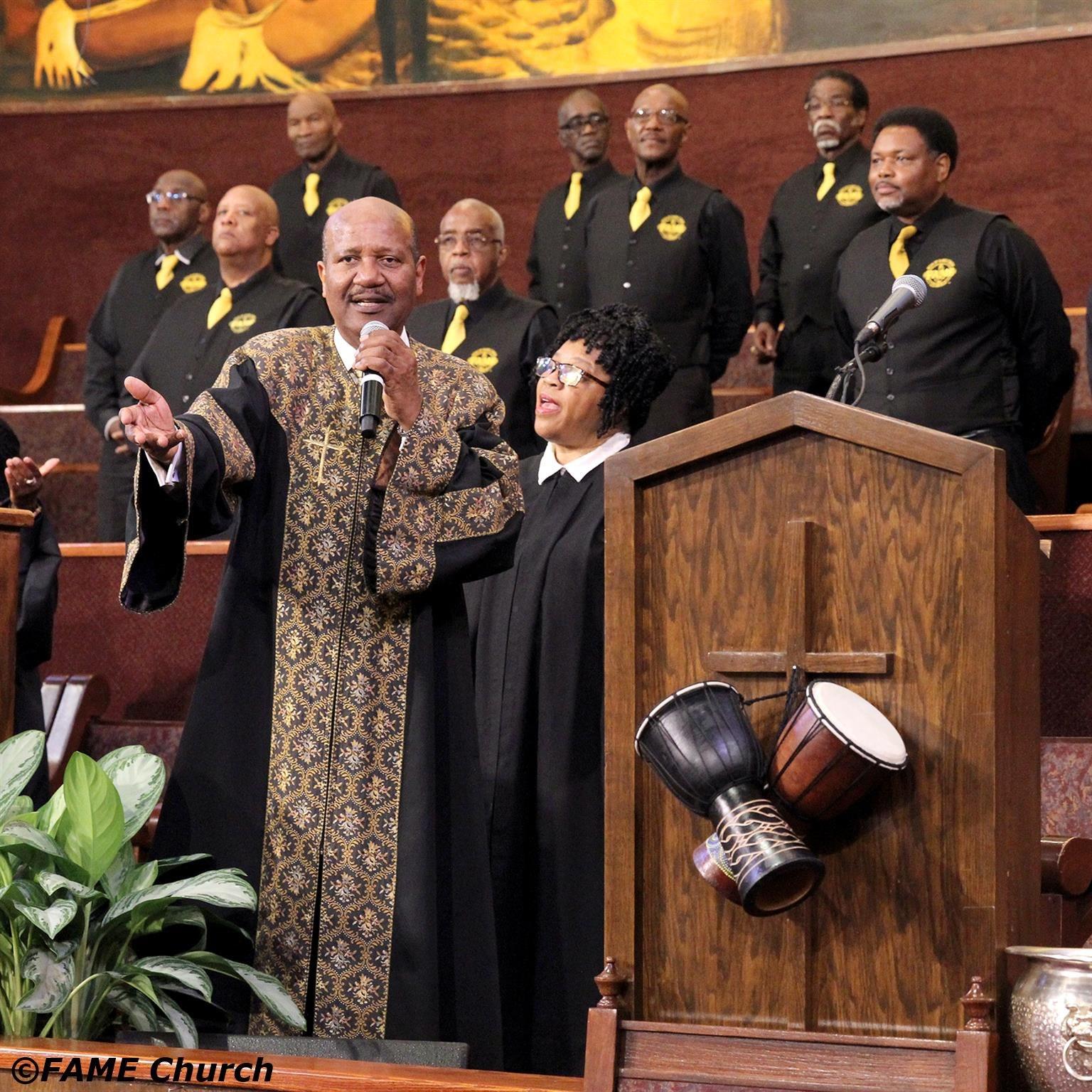 Pictures From FAME – First AME Church