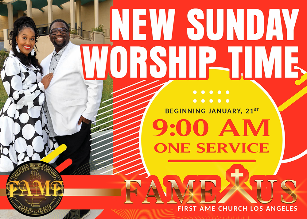 First AME Church – First To Serve