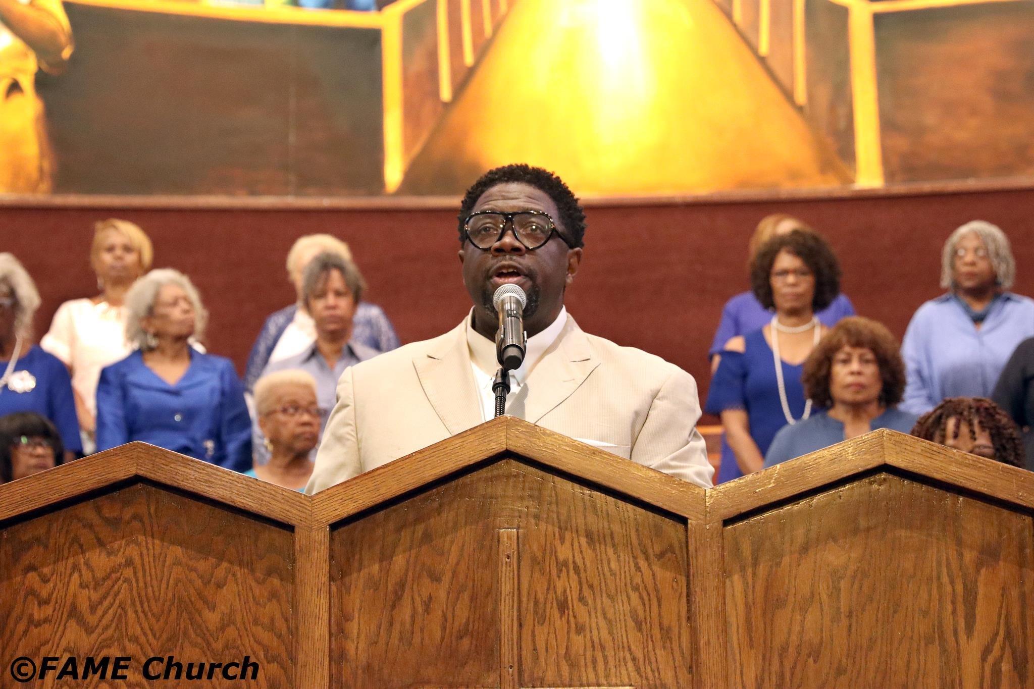 First AME Church – First To Serve