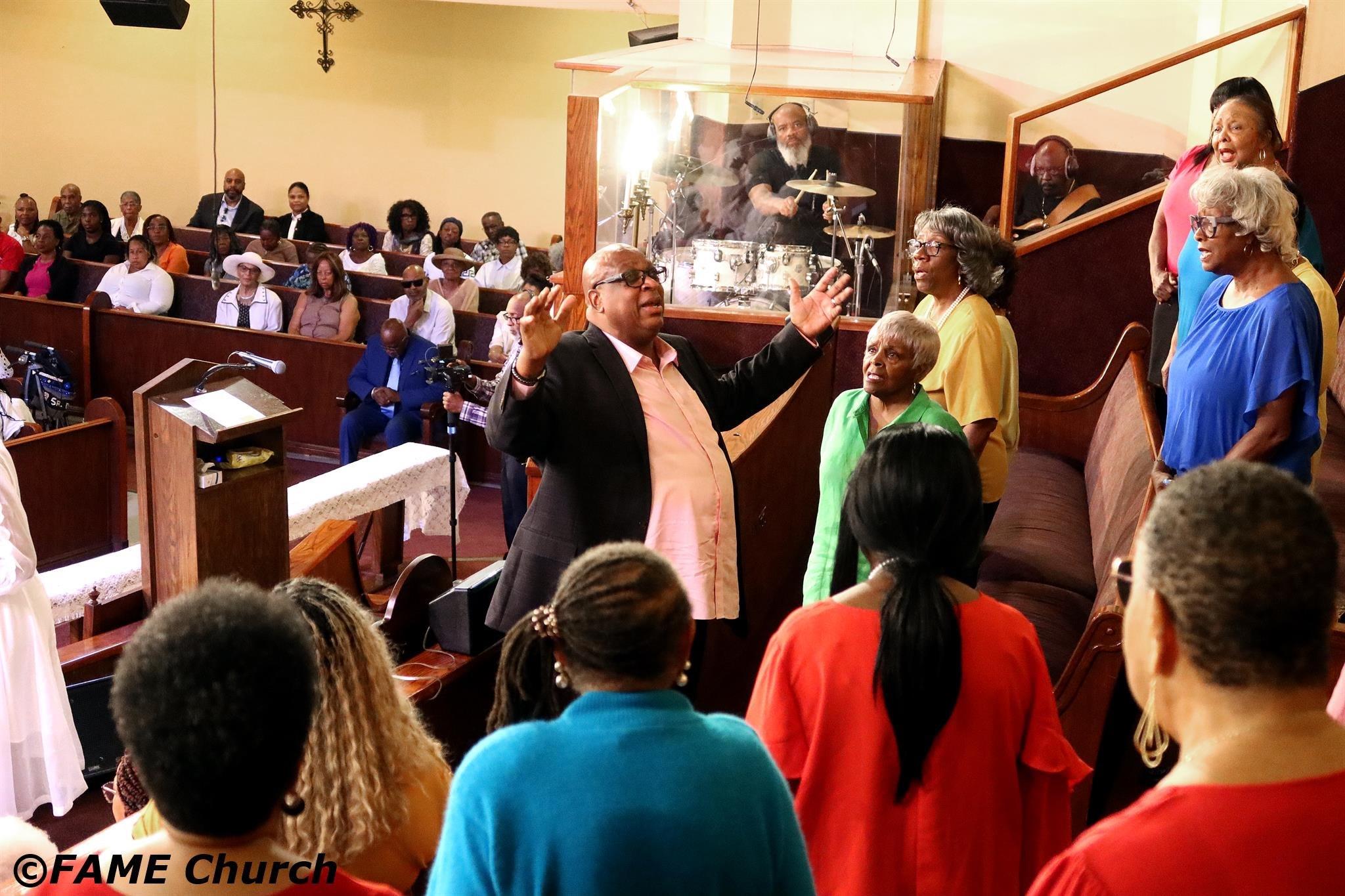 First AME Church – First To Serve