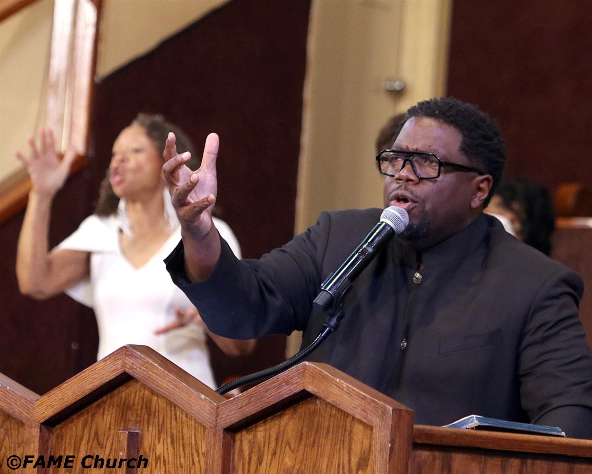 First AME Church – First To Serve
