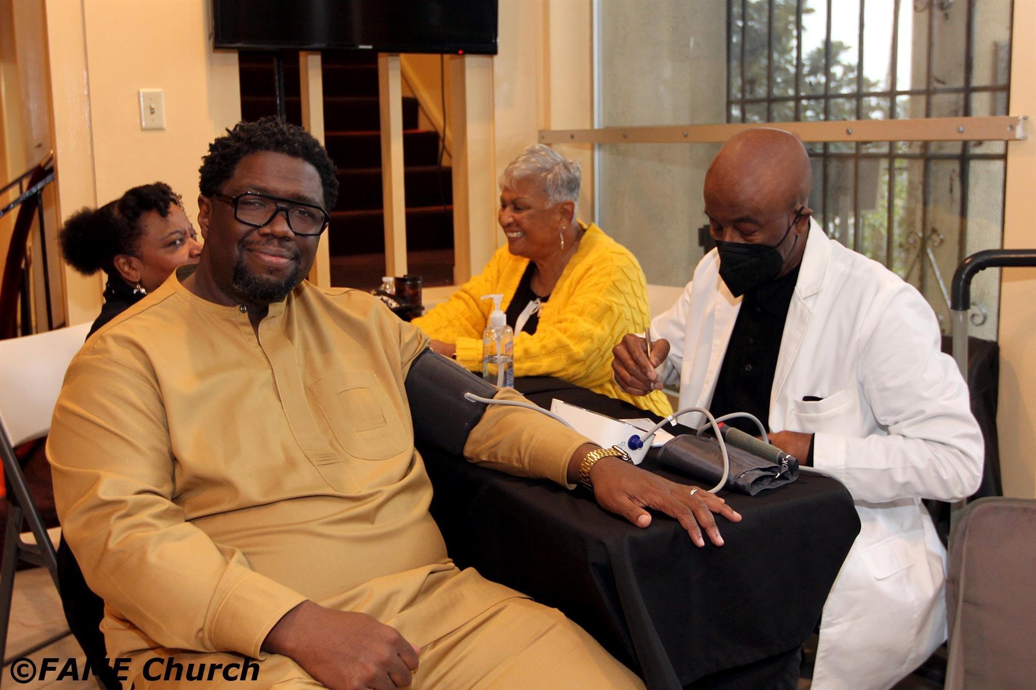 First AME Church – First To Serve