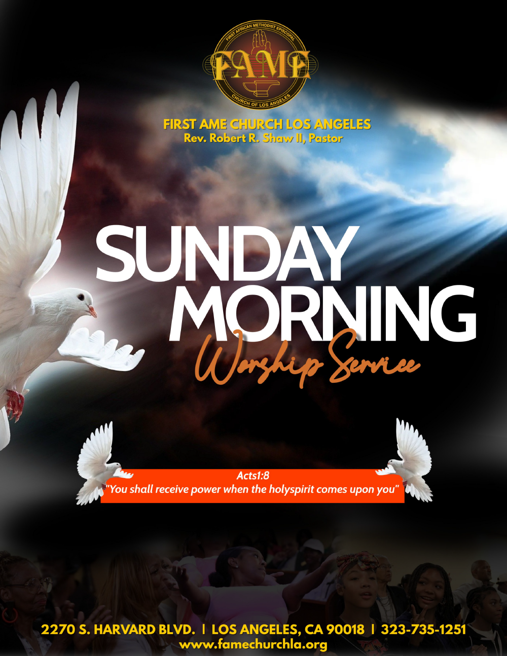 Bulletin – First AME Church